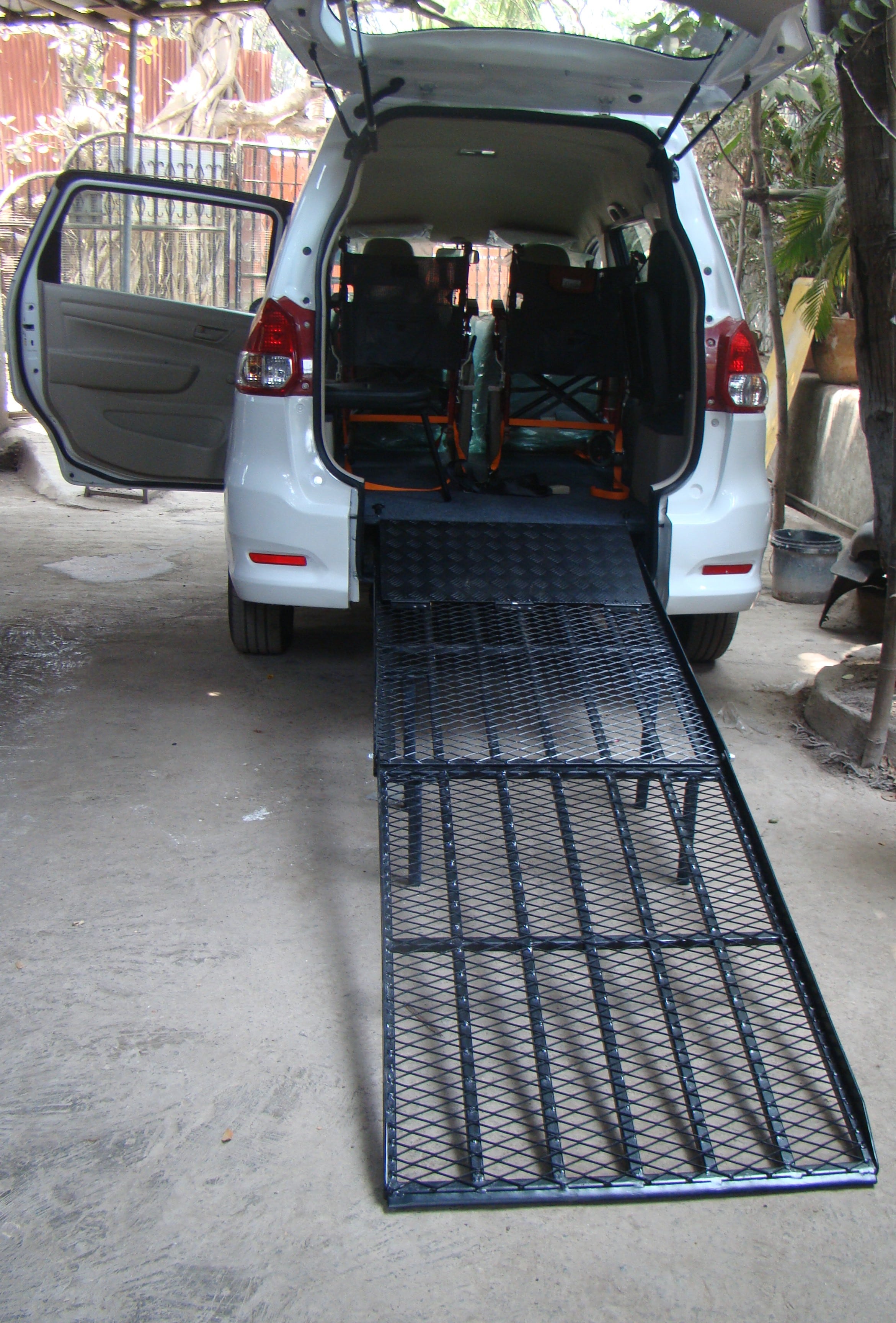 Ferro Equip| Hand controls, Wheelchair Accessible Vehicles, Rotary ...