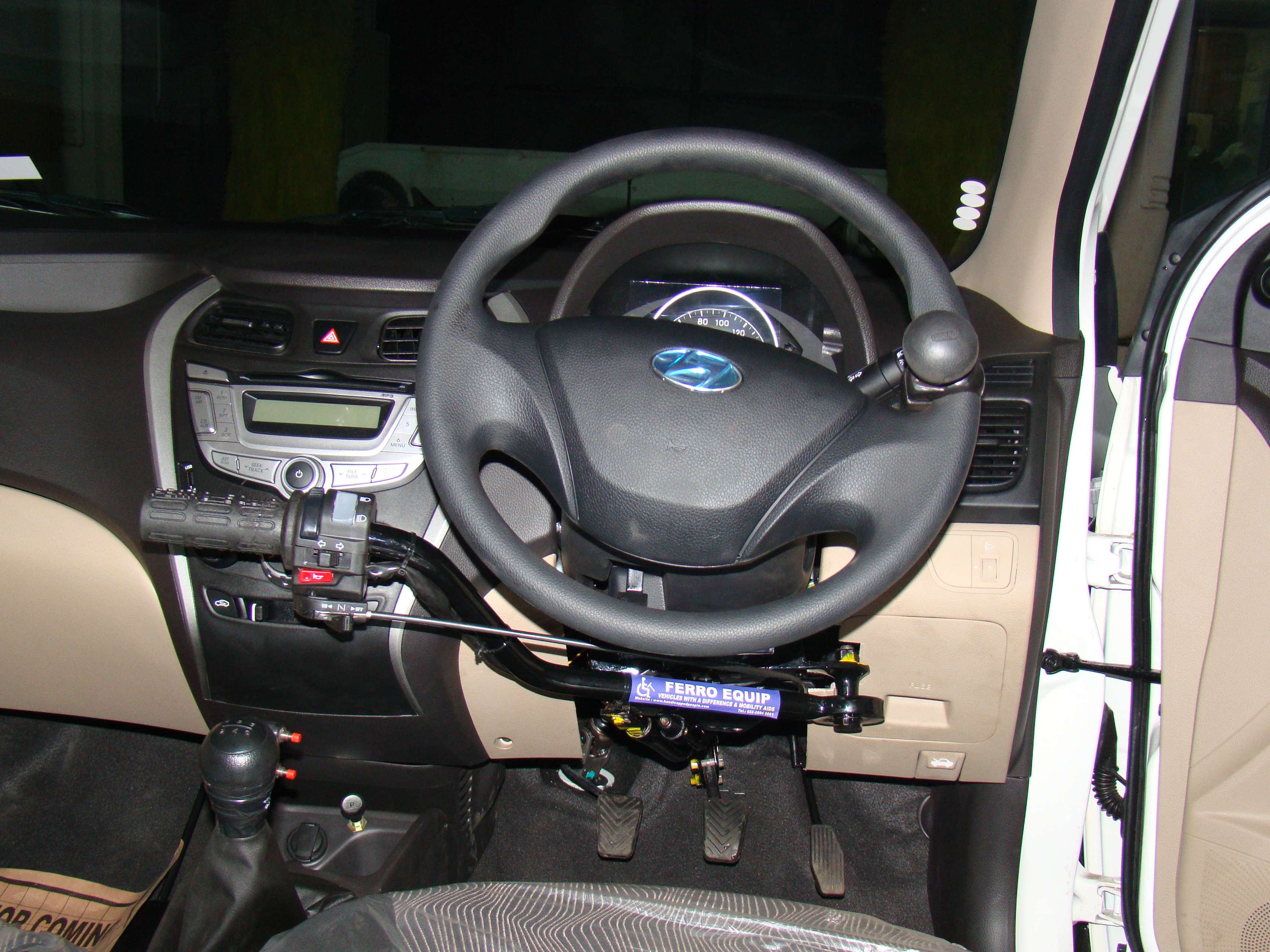 Ferro Equip| Hand controls, Wheelchair Accessible Vehicles, Rotary ...