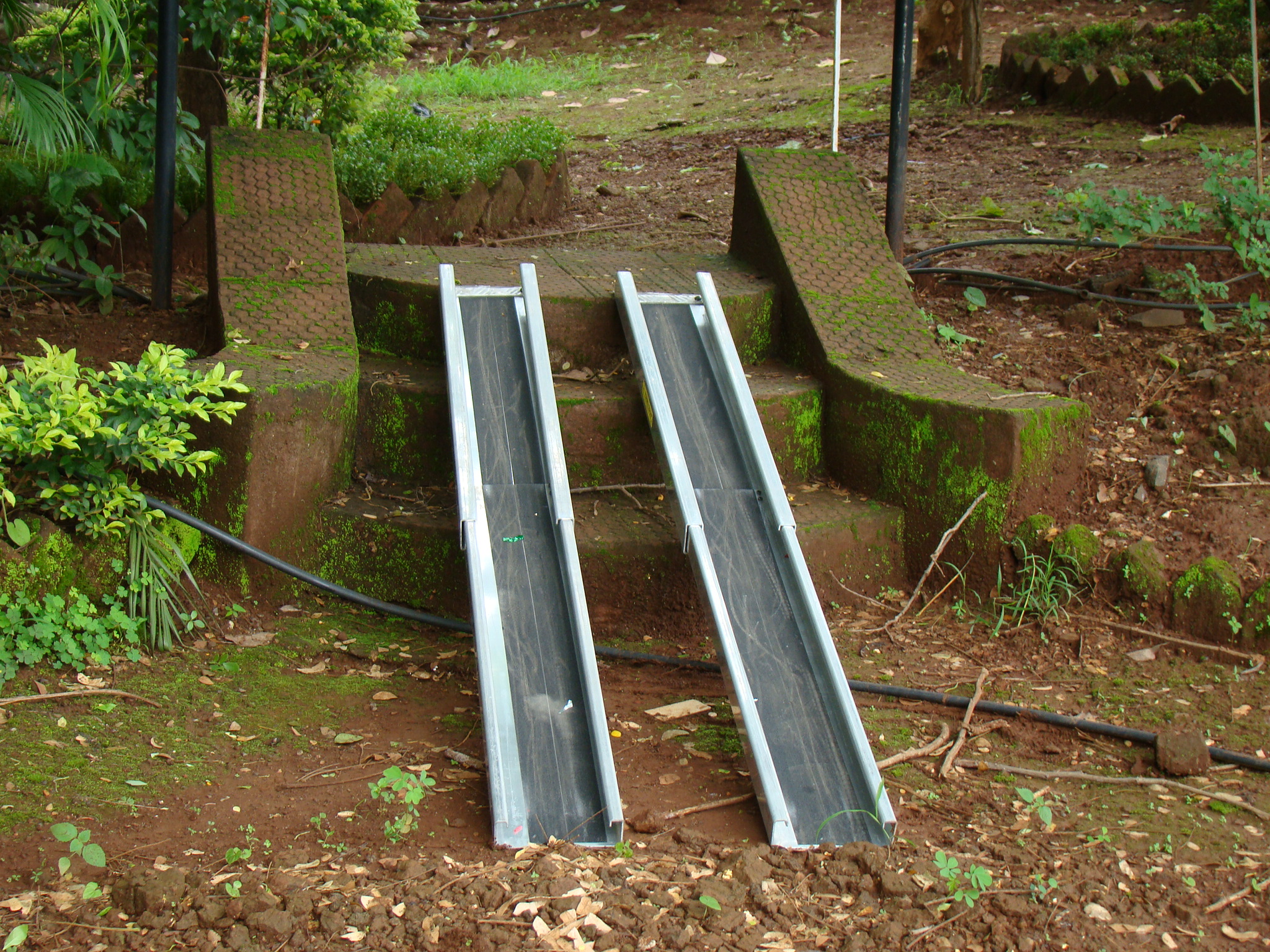 PORTABLE TELESCOPIC RAMP